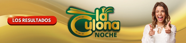 Resultado CULONA NOCHE 【ULTIMO SORTEO】