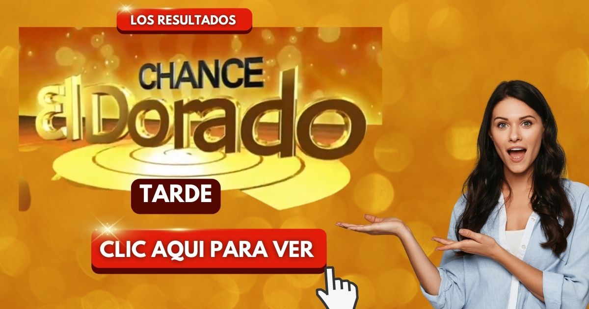 DORADO TARDE - Resultado del Último sorteo de Hoy
