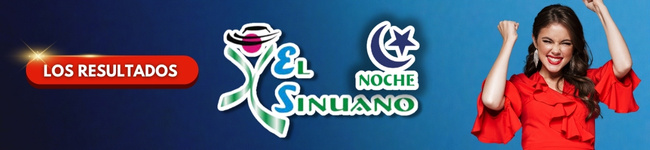 Resultado SINUANO NOCHE de Hoy【ULTIMO RESULTADO】